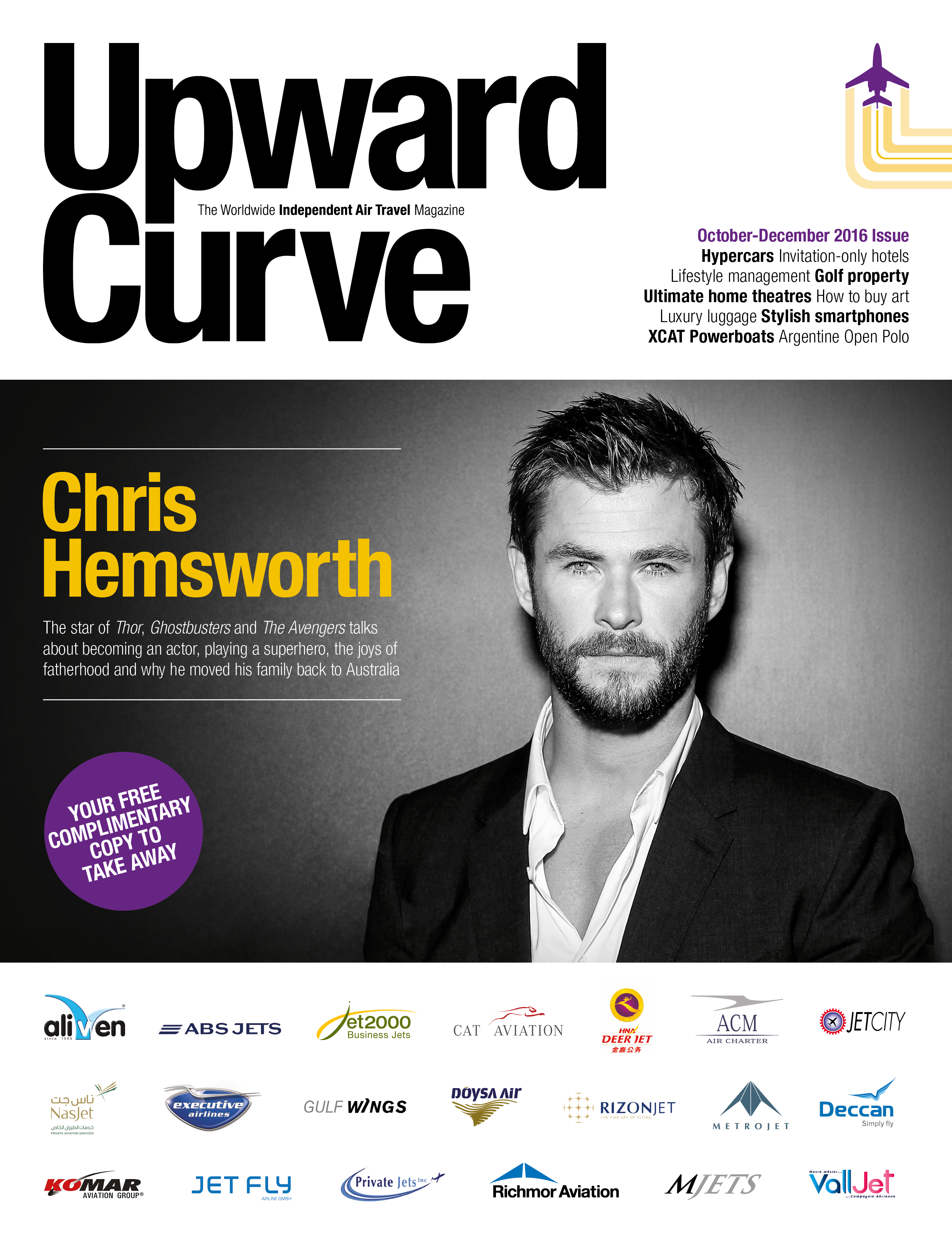 Upward Curve - Features Archive | Luxury Travel Magazine | Business ...