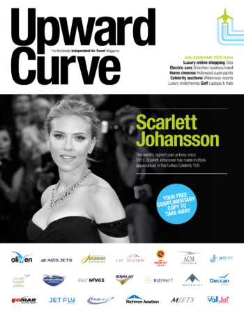 Upward Curve - Digital | Luxury Travel Magazine