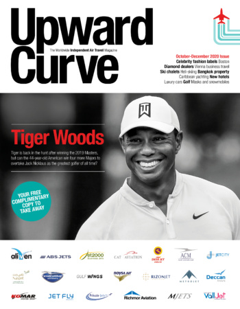 Upward Curve - Digital | Luxury Travel Magazine