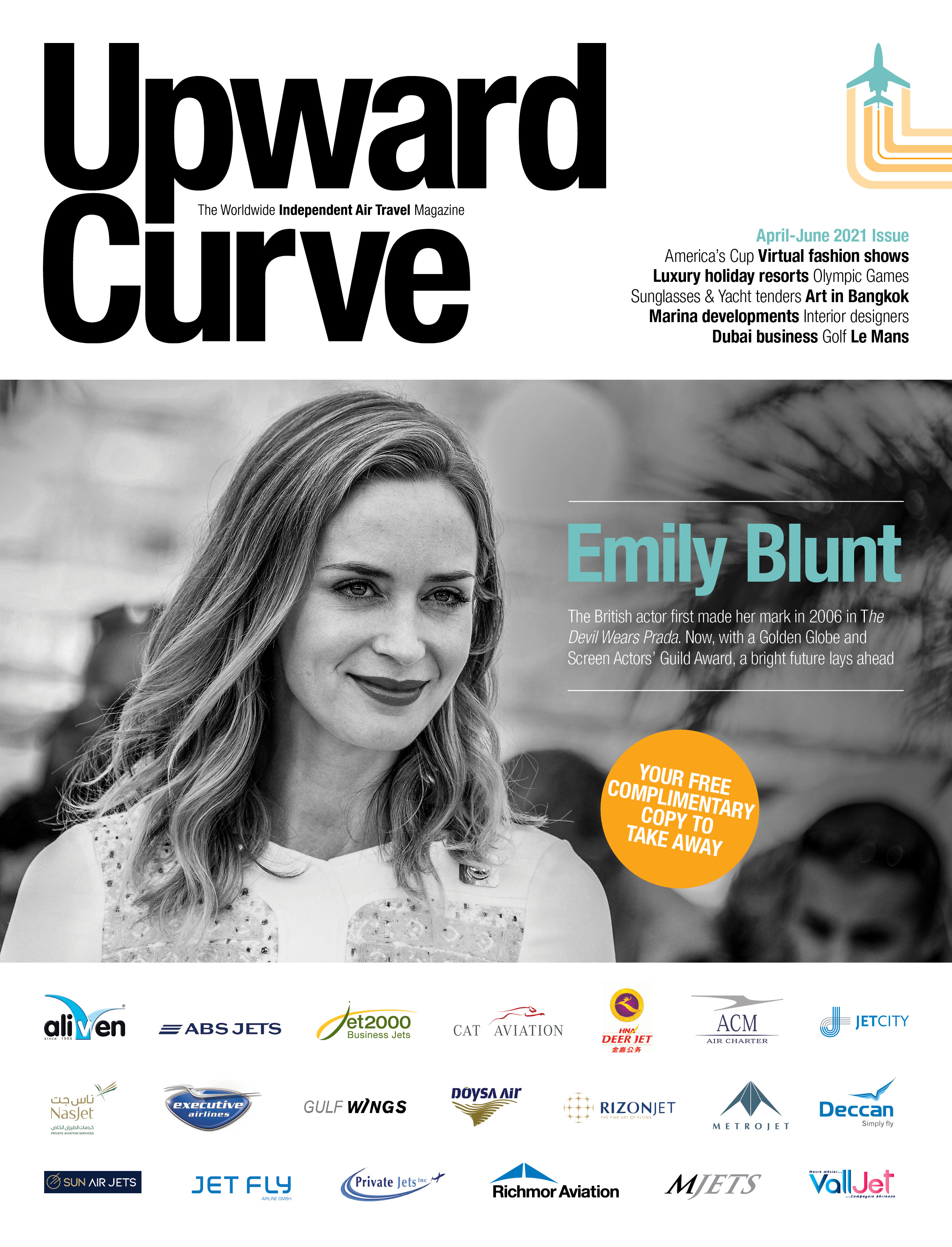 April-June 2021 - Upward Curve