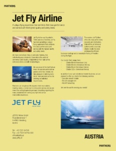 jetfly - Upward Curve