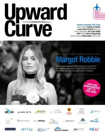 Upward Curve - Digital | Luxury Travel Magazine